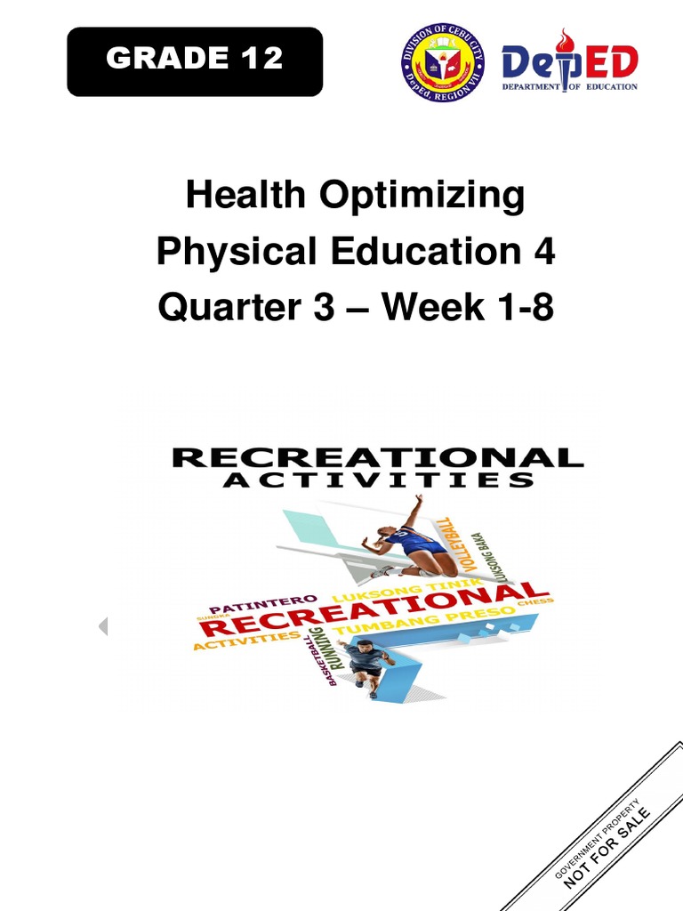 Revised Copy Pe 4 Q-3 | PDF | Eating Disorder | Bulimia Nervosa