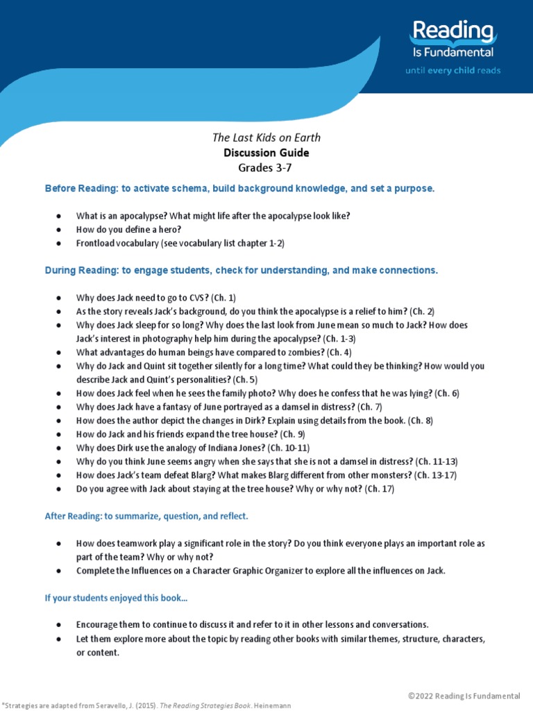 Kids' Apocalypse Adventure Guide | PDF | General Fiction