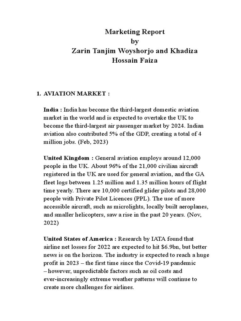 Marketing Report | PDF | Social Media Marketing | Social Media