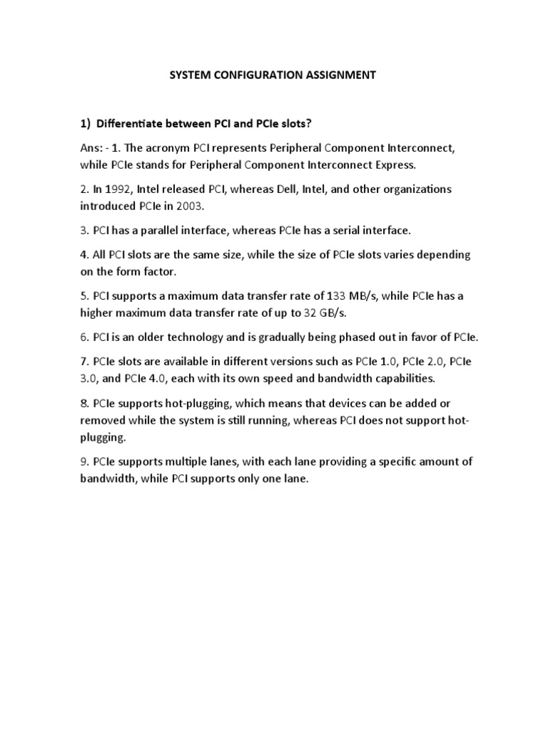 System Config 311 | PDF | Central Processing Unit | Computer Network