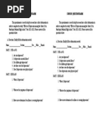 DASS-42 Questionnaire | PDF | Anxiety | Emotions