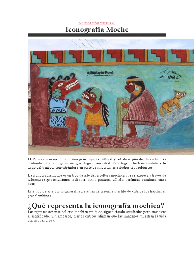 Iconografia Moche 2-3 | PDF
