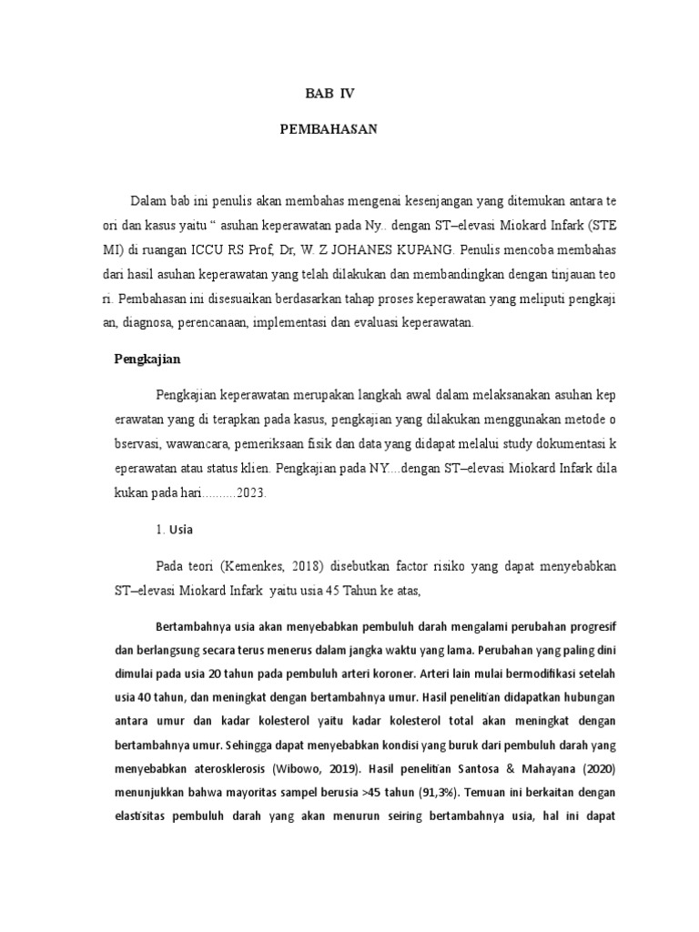 BAB IV-STEMi El DKK 2023 | PDF