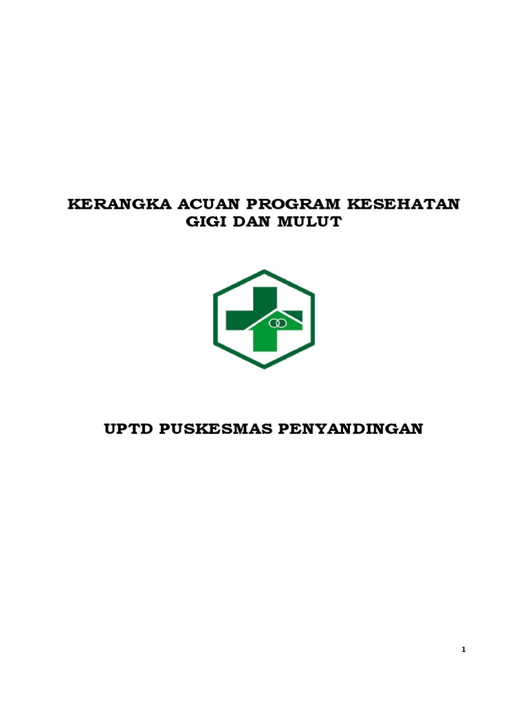 KAK Program Gigi | PDF