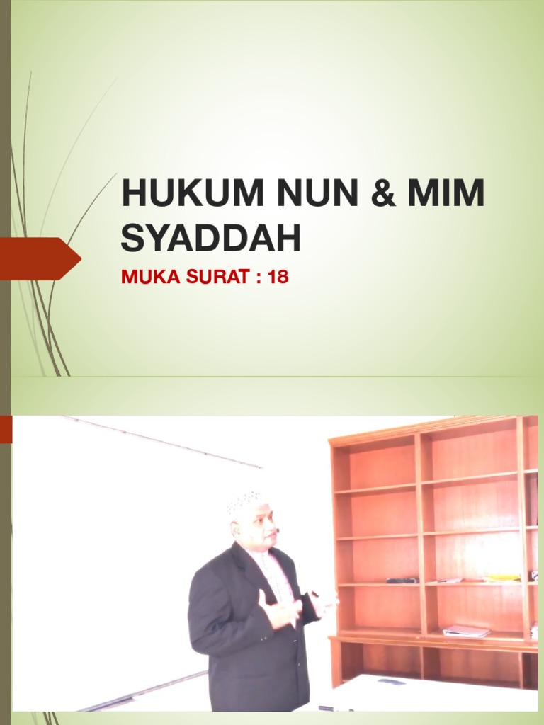 PEL 4 HUKUM NUN DAN MIM SYADDAH | PDF