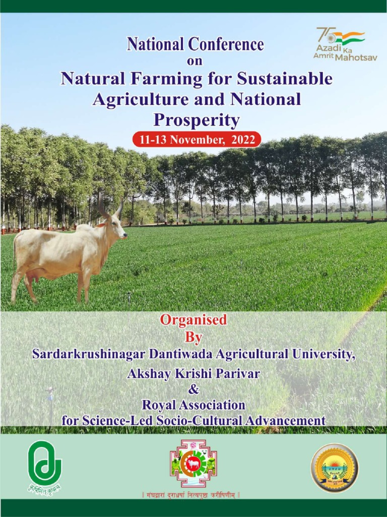Natural Farming Conference SDAU | PDF