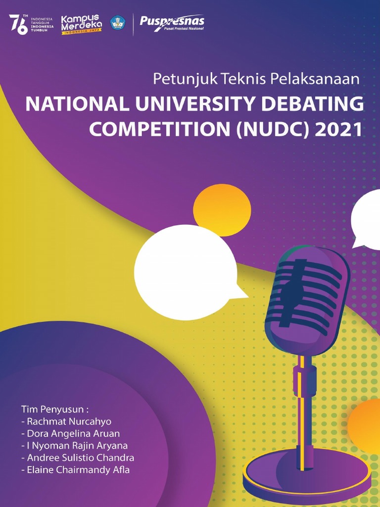Petunjuk Teknis NUDC Nasional 2021 | PDF