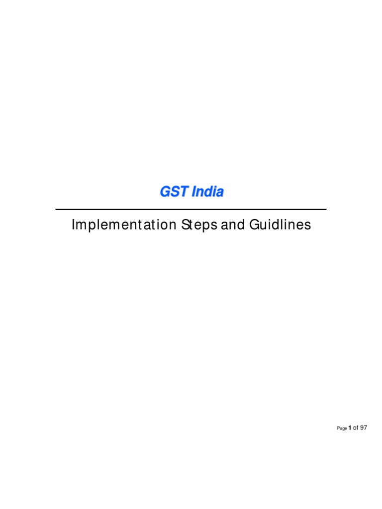 Implementation Steps and Guidlines | PDF | Value Added Tax | Receipt Implementation Steps and Guidlines | PDF | Value Added Tax | Receipt