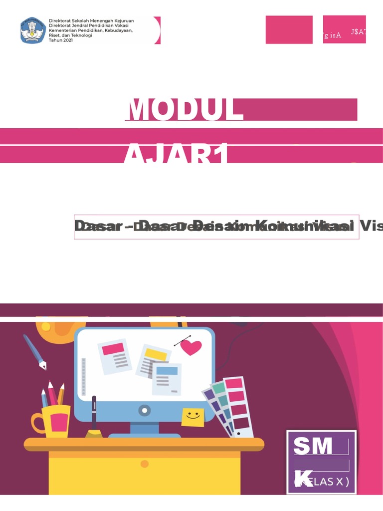 Modul Desain Komunikasi Visual SMK | PDF