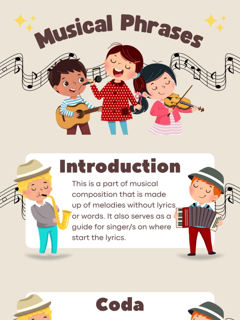 Musical Phrases | PDF