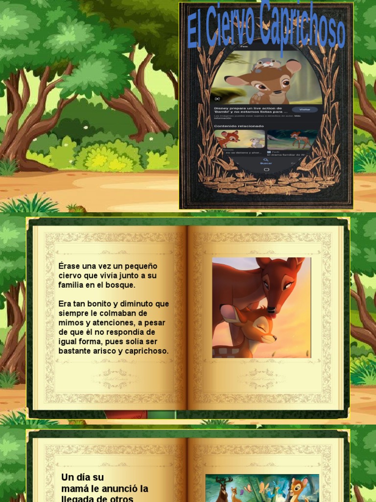 El Ciervo Caprichoso | PDF