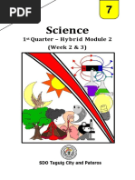 Science 8 Exam 3rd Quarter | PDF | Matter | Chemical Elements