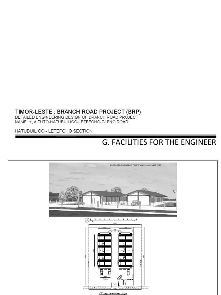 Facilities For Engineer | PDF | Road Infrastructure | Transportation ...