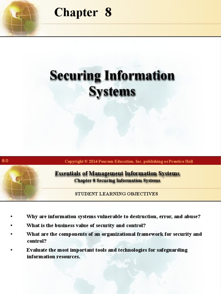 ch08 Mis | PDF | Security | Computer Security