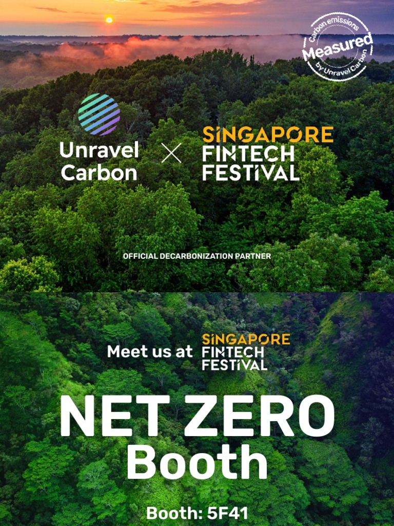 Unravel Carbon at The Singapore FinTech Festival | PDF