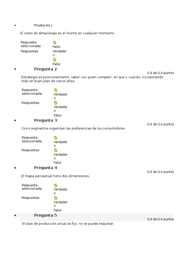 Pruebas y Examen Simu | PDF | Análisis FODA | Marketing