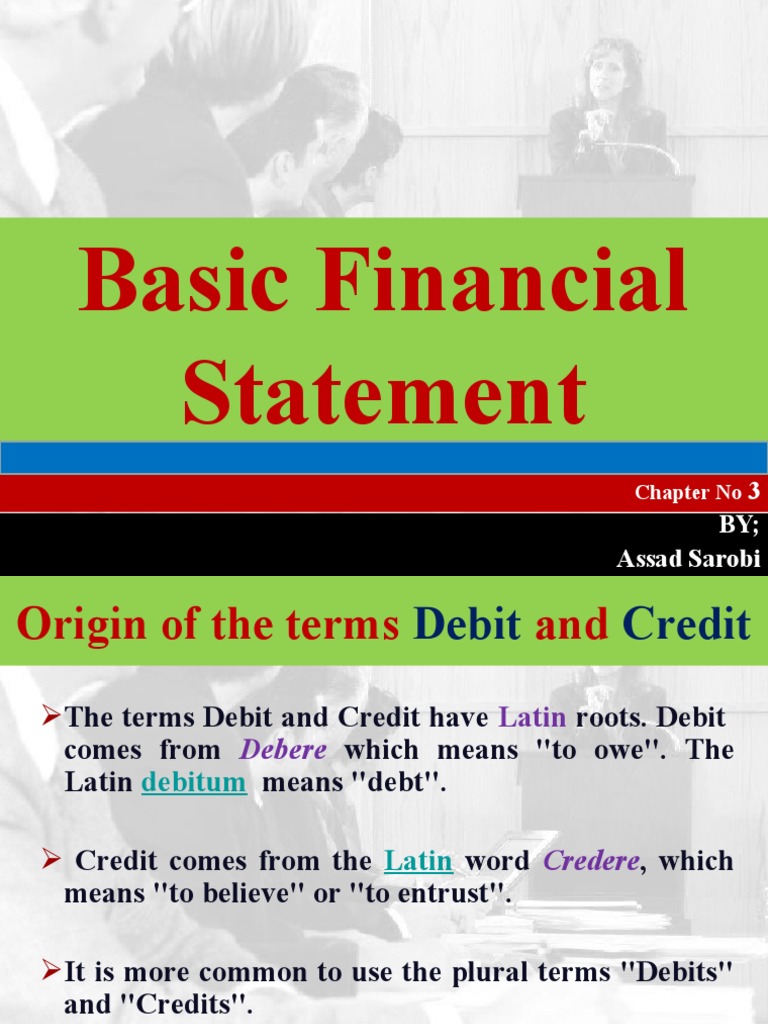 Chapter 3 | PDF | Debits And Credits | Expense