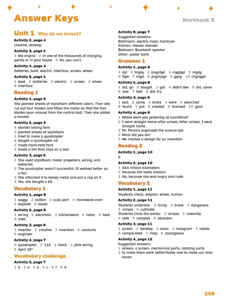 NIK L5 Work Book Answerkey | PDF | Blog | News