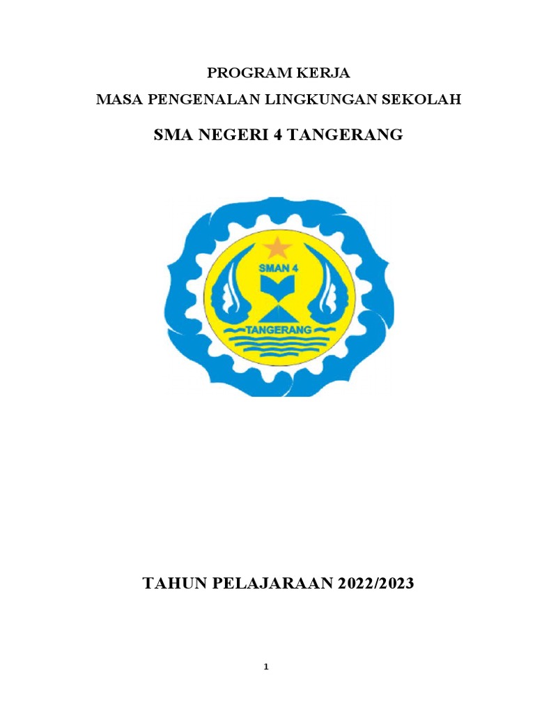 Dokumen Program Kerja Pelaksanaan MPLS | PDF
