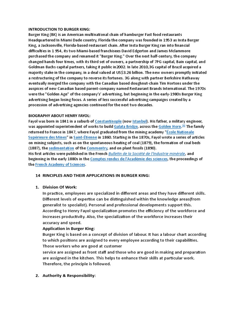 BST Principles of Management Project | PDF