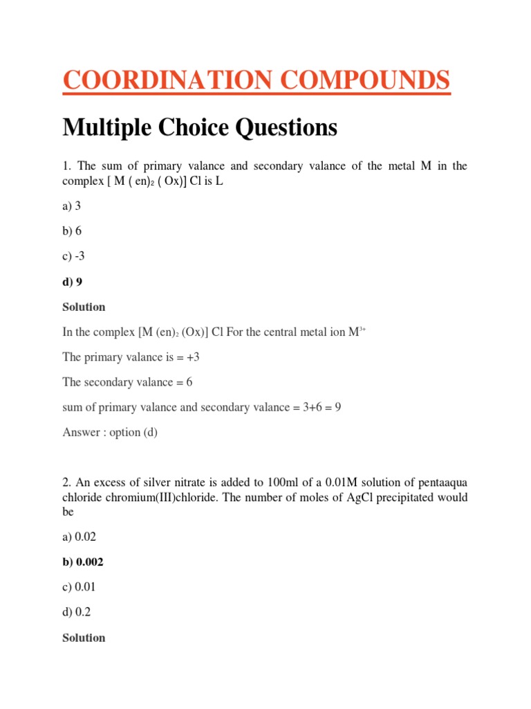 Competency Based Questions | PDF