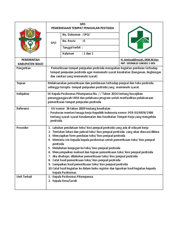 Sop Ukk | PDF | Bisnis