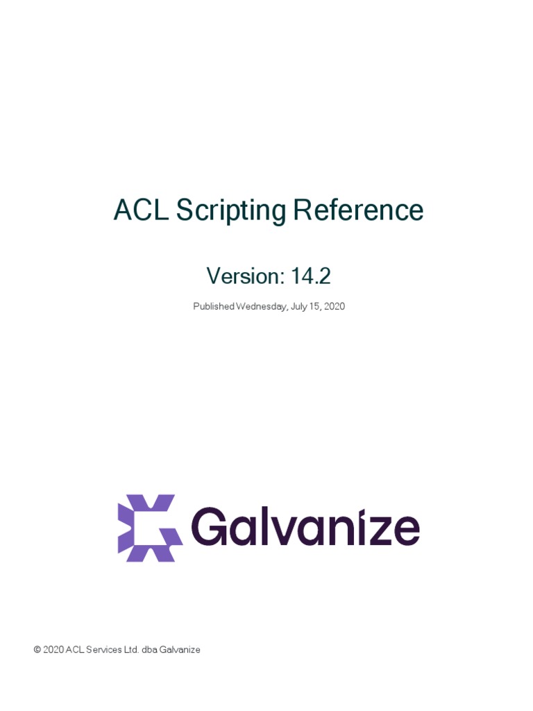 Scripting Guide PDF | PDF | Parameter (Computer Programming) | Control Flow