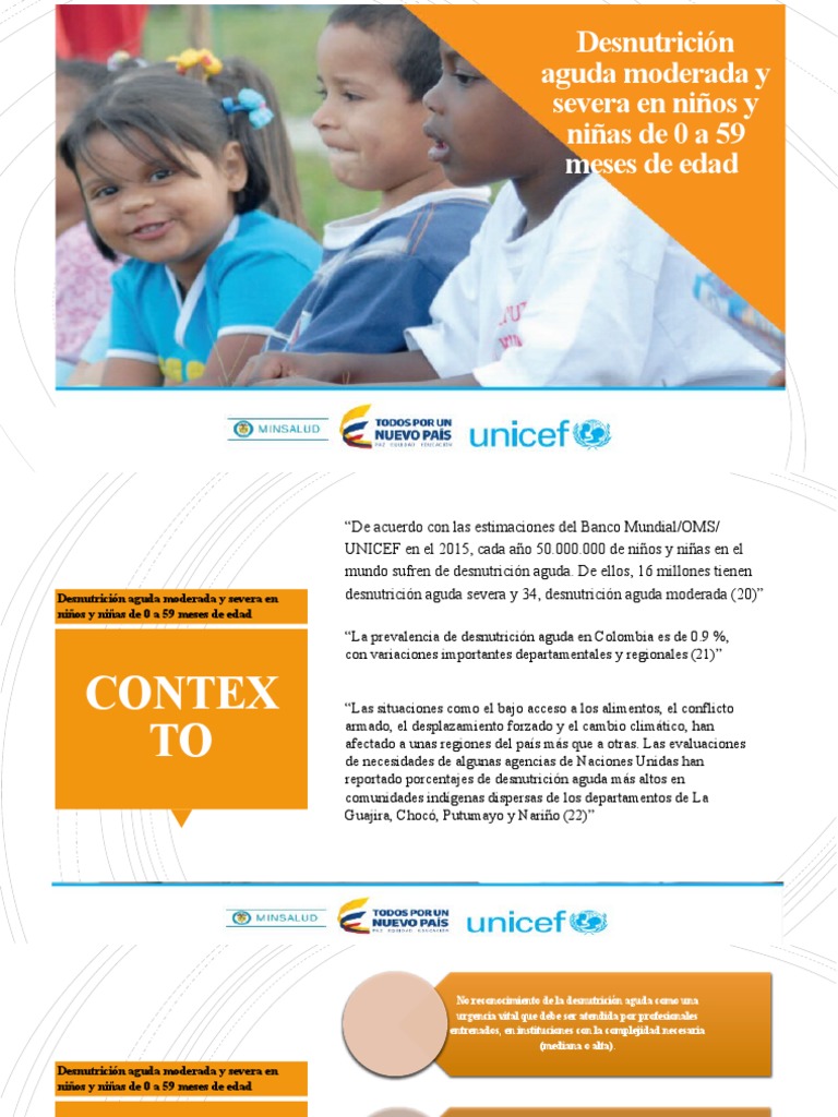 DNT Aguda | PDF | Desnutrición | Diarrea