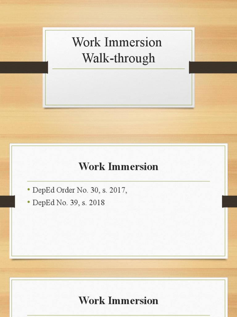 Pre-Immersion Module 2-4 | PDF | Occupational Safety And Health | Employment