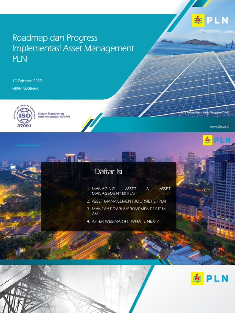 Progress Dan Roadmap AM PLN | PDF