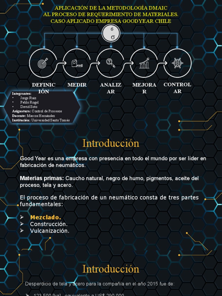 Good Year!!! | PDF | Empresa de neumáticos y caucho Goodyear | Neumático