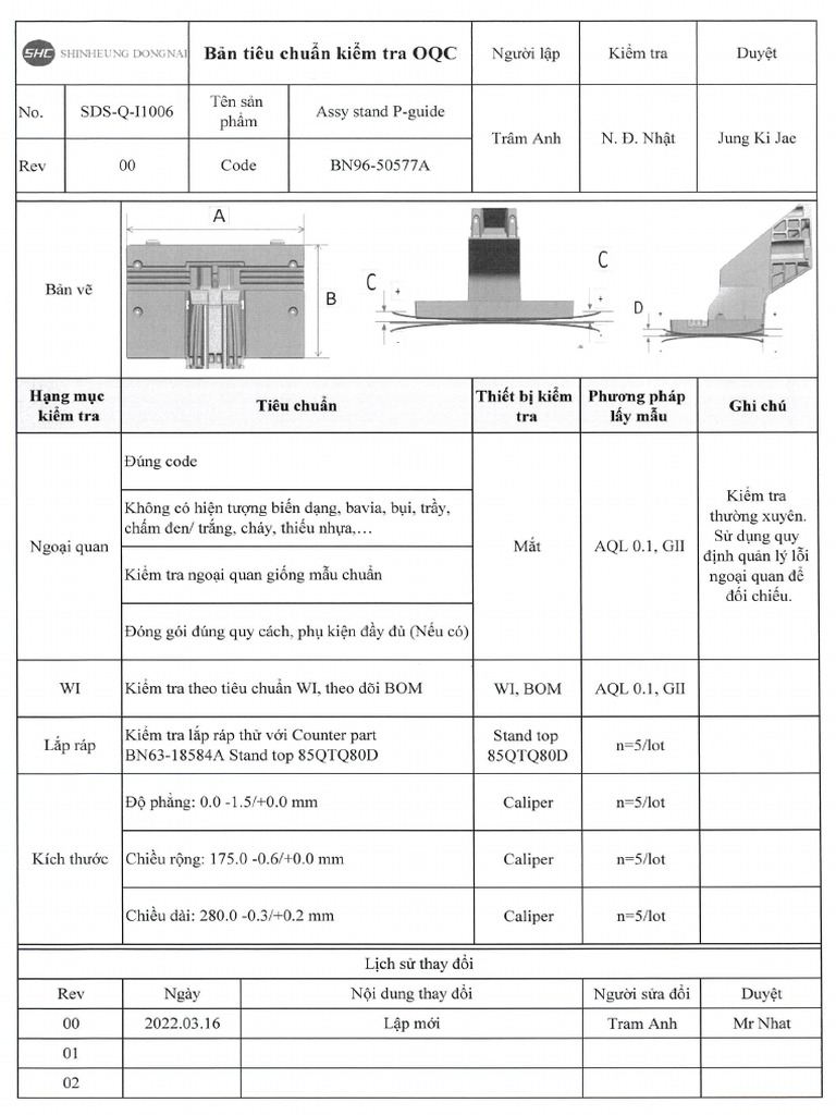 BN96-50577A Assy Stand P-Guide | PDF