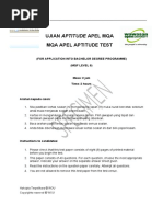 Apel T7 Portfolio Form | PDF