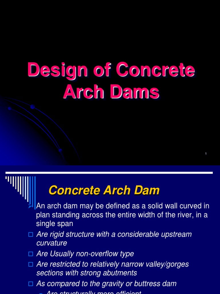 Chapter Two Part 2 Arch - Dam | Download Free PDF | Dam | Civil Engineering