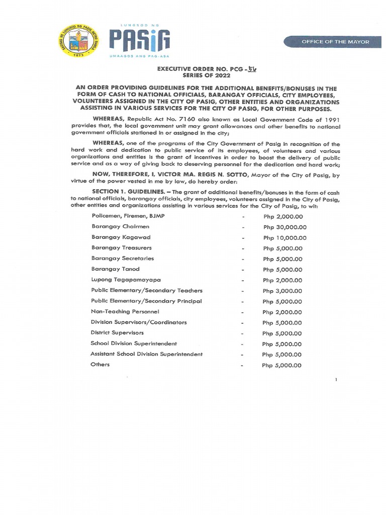 EO PCG - 56 S. 2022 | PDF