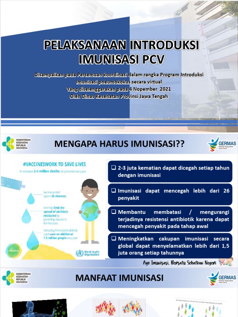 Pelaksanaan Introduksi Imunisasi PCV 230112025951 Fb998efc | PDF