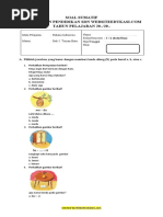 Soal Sumatif B.indo Kelas 1 Bab 3 Awas Kuman | PDF