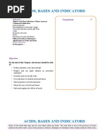 Secondary Chemistry Form 1 KLB Notes | PDF | Filtration | Distillation