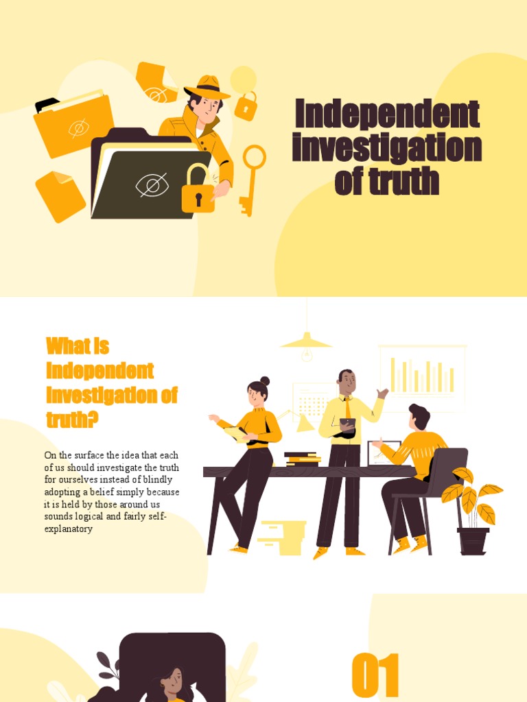 Independant Investigation of Truth | PDF