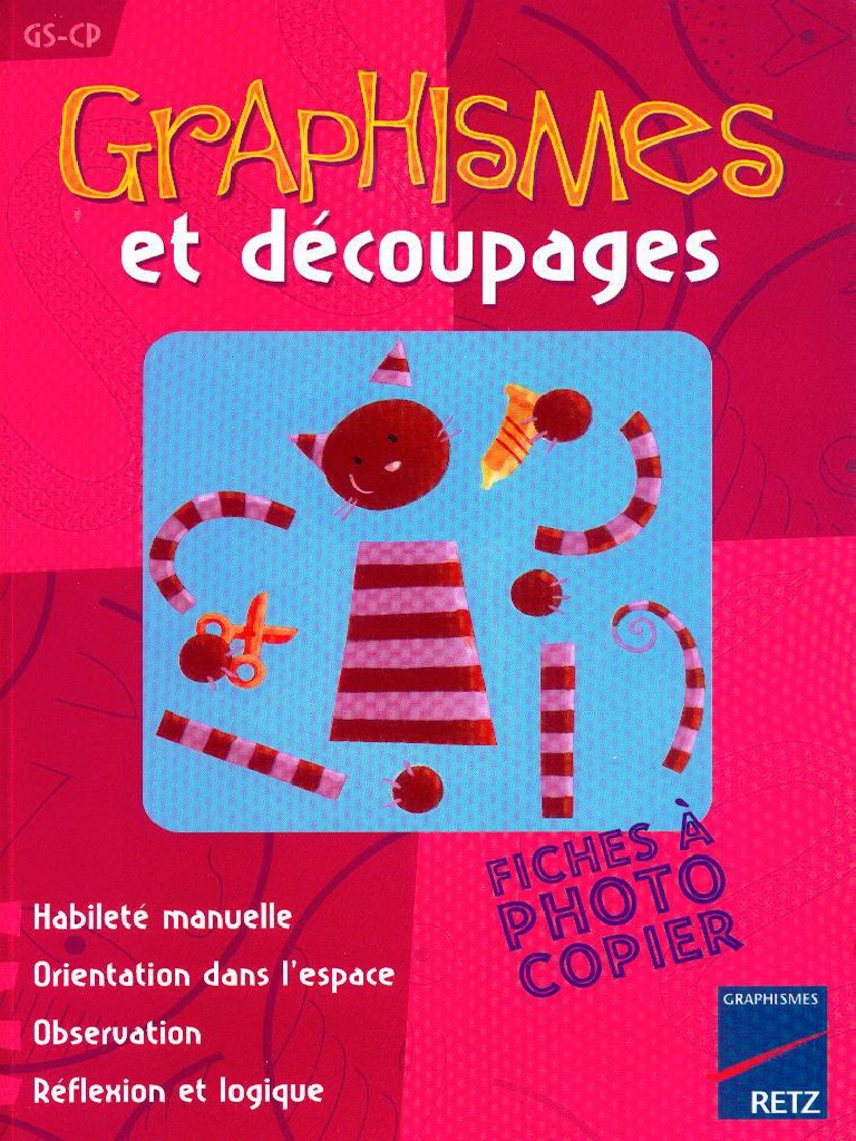 Maternelle CP - D 233 Coupage Et Graphisme | PDF