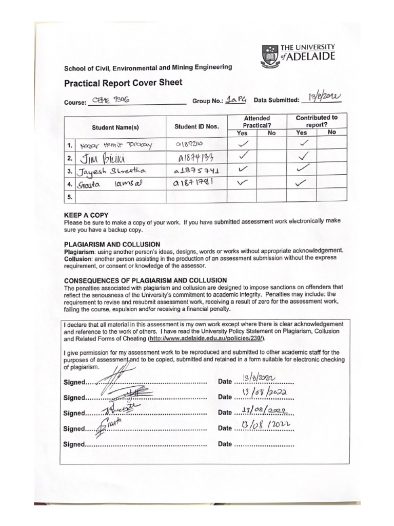 Oedemeter Consolidation Test (1) | PDF | Materials | Sedimentology