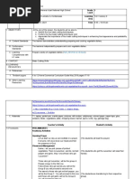 APPETIZERS Detailed Lesson Plan | PDF | Hors D'oeuvre | Food And Drink