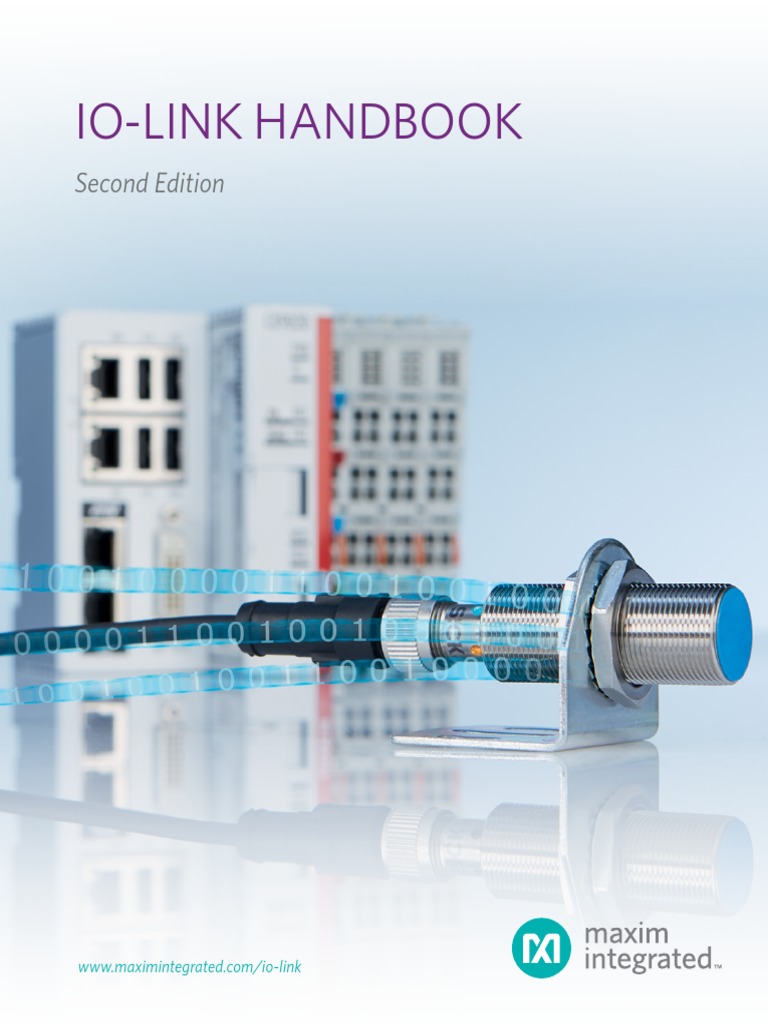 Io Link Handbook | PDF | Programmable Logic Controller | Computer ...