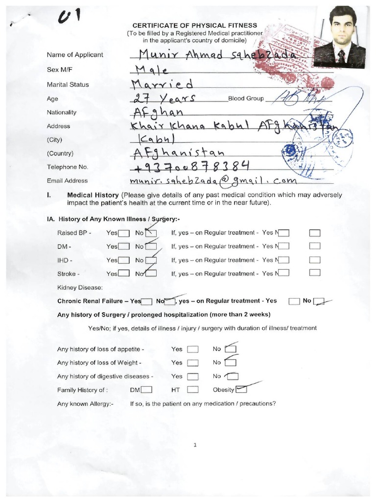 Form 1-Merged | PDF