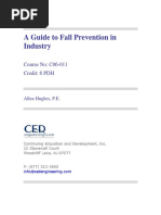 Fall Protection Plan Template | PDF | Safety