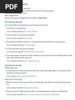 PhysioEx Exercise 4 Activity 4 | PDF | Adrenocorticotropic Hormone ...