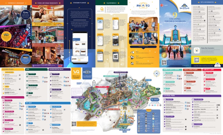 Park Guide Brochure V1.3 (ENG) Final FA (Smaller) | PDF | Wi Fi ...