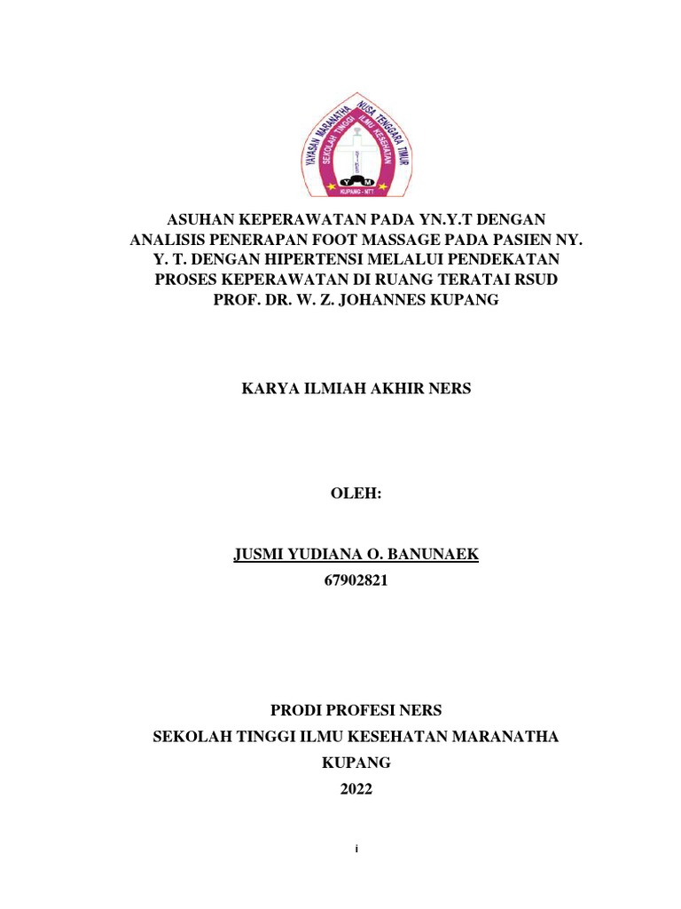 Kian Jusmi Yudiana O. Banunaek | PDF