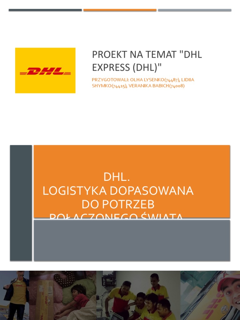 Proekt DHL | PDF