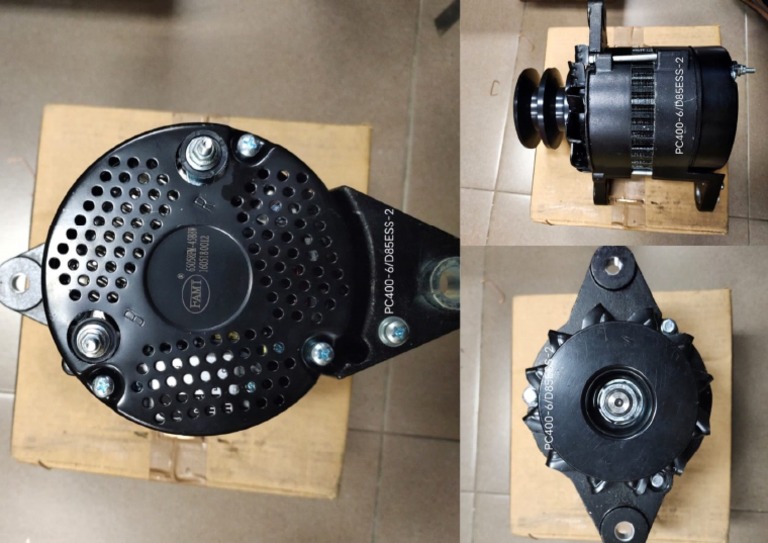 Alternator D85ess-2, PC400-8 | PDF